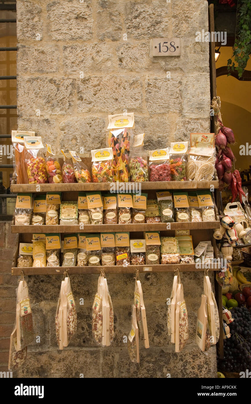 Siena food shop city hi-res stock photography and images - Alamy