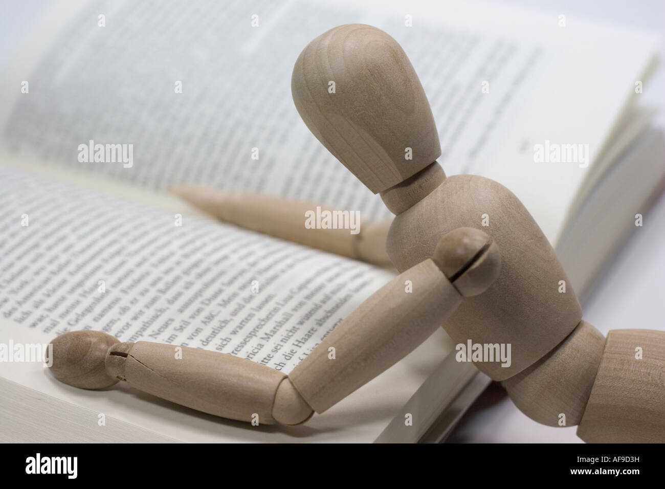 The picture shows the concept of reading. The reason for reading could ...