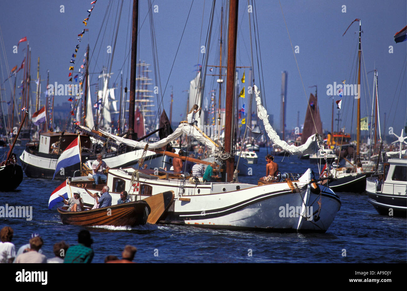 Netherlands Amsterdam Shipping parade called Sail Stock Photo - Alamy