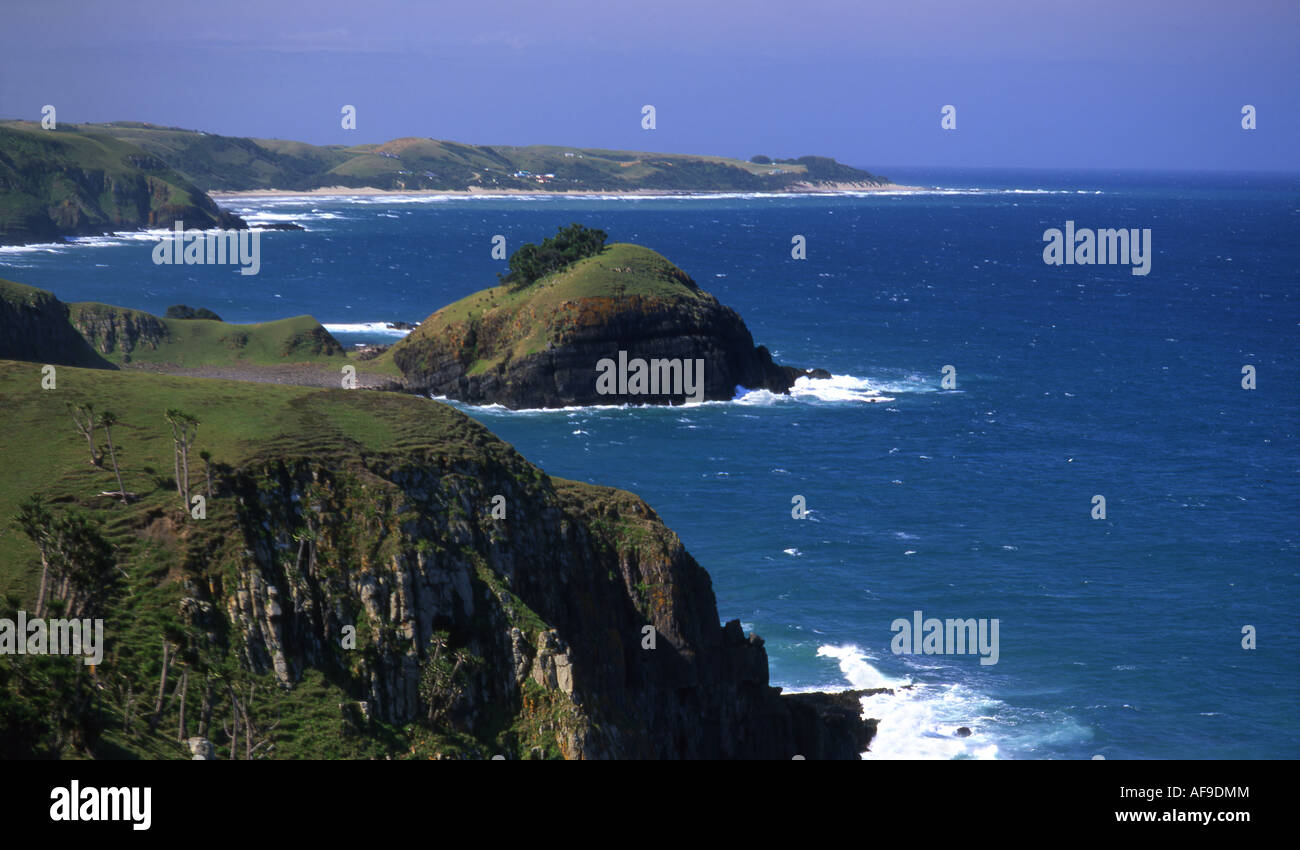 Wild Coast near Coffee Bay in the Transkei Coffee Bay, Eastern Cape ...
