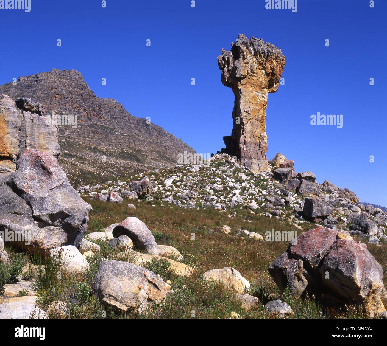 Maltese Cross, Cederberg Cedarberg, Western Cape Province; South Africa ...
