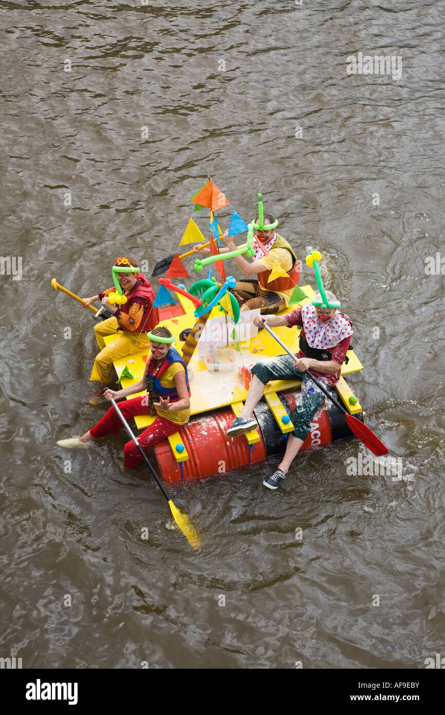 Maidstone River Festival on the River Medway in Kent, England, UK Stock ...