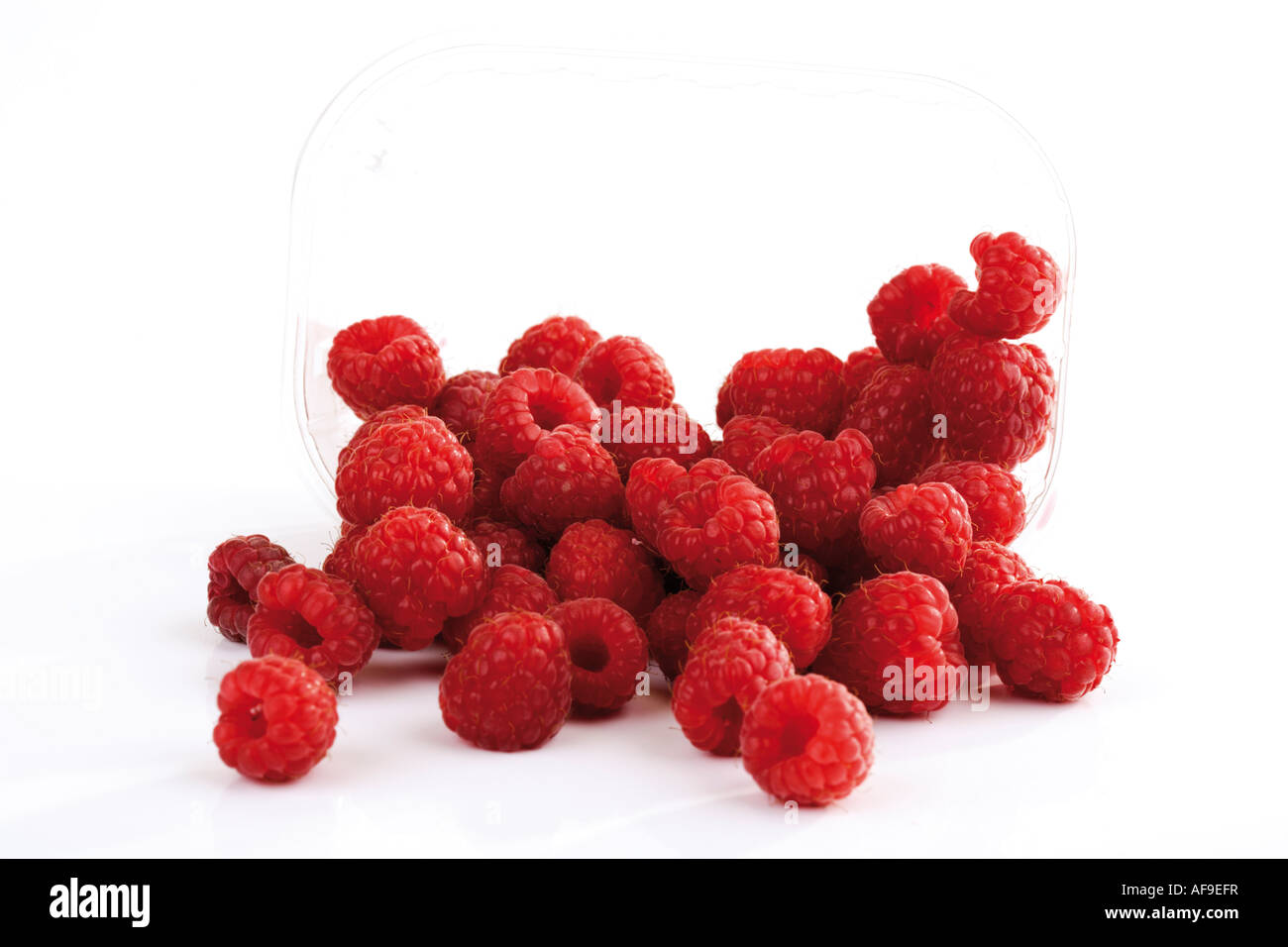 Fresh raspberries, close-up Stock Photo - Alamy
