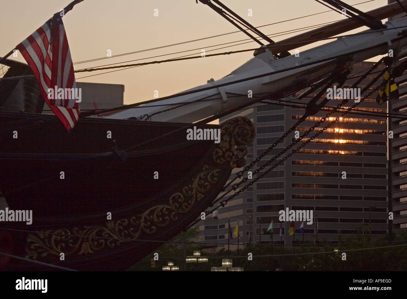 USS Constellation, Baltimore MD Stock Photo - Alamy