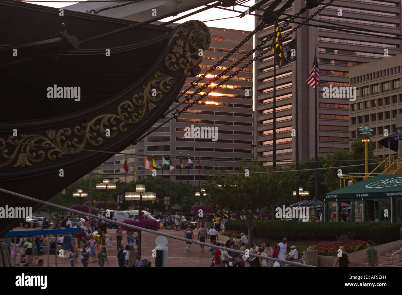 USS Constellation, Baltimore MD Stock Photo - Alamy