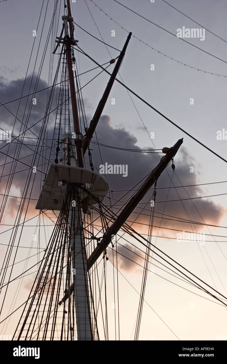 Rigging tall ship constellation hi-res stock photography and images - Alamy