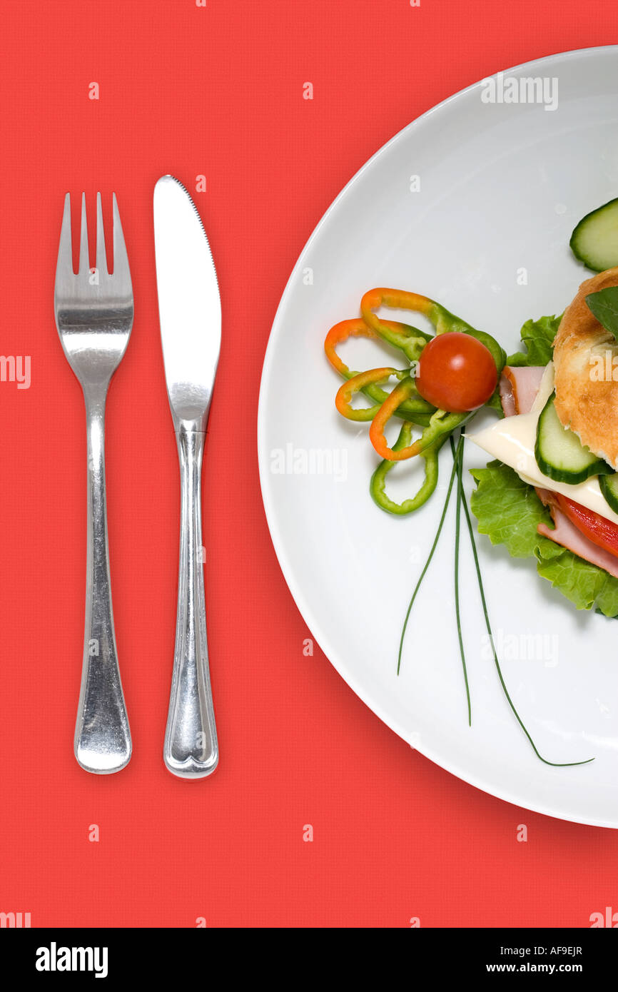 Salat d hi-res stock photography and images - Alamy