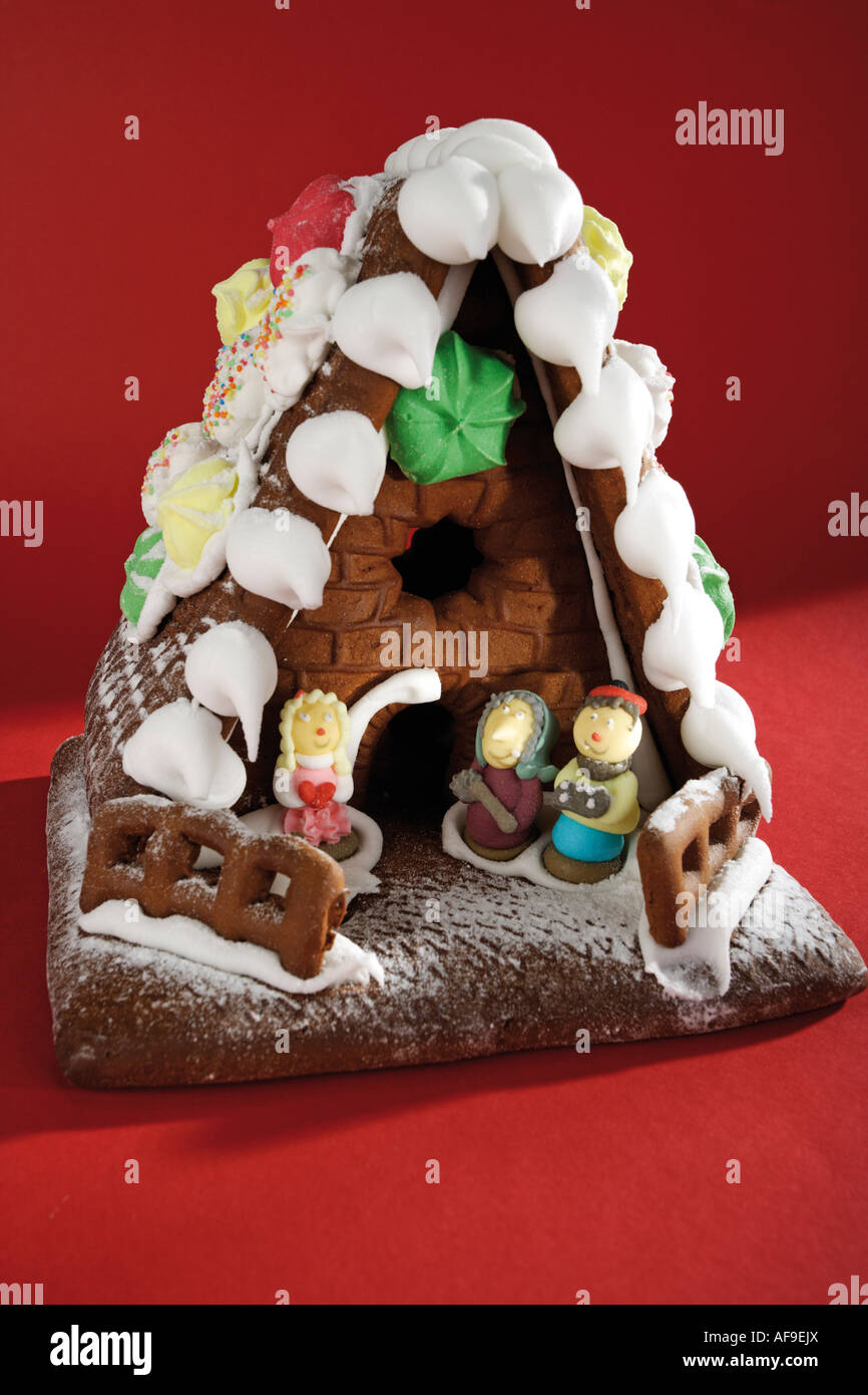 Typical traditional house in Cut Out Stock Images & Pictures - Alamy
