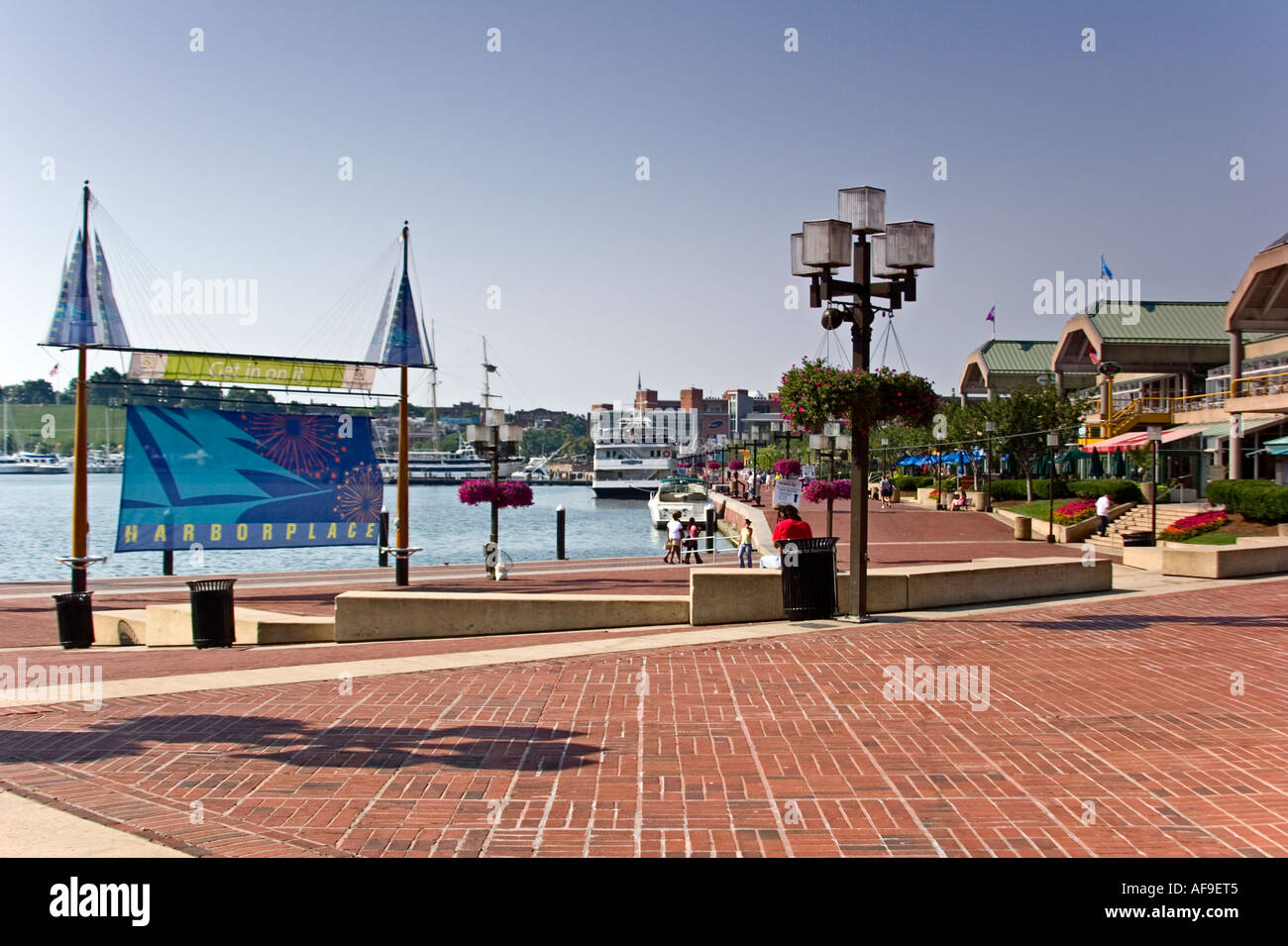 Harborplace hi-res stock photography and images - Alamy