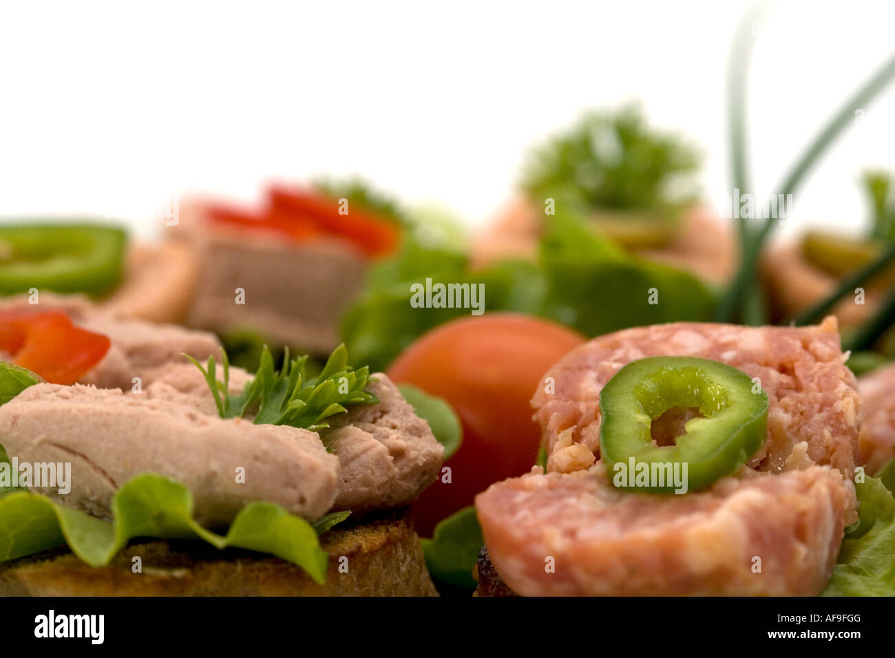 Delicious fresh cooking hors Cut Out Stock Images & Pictures - Alamy