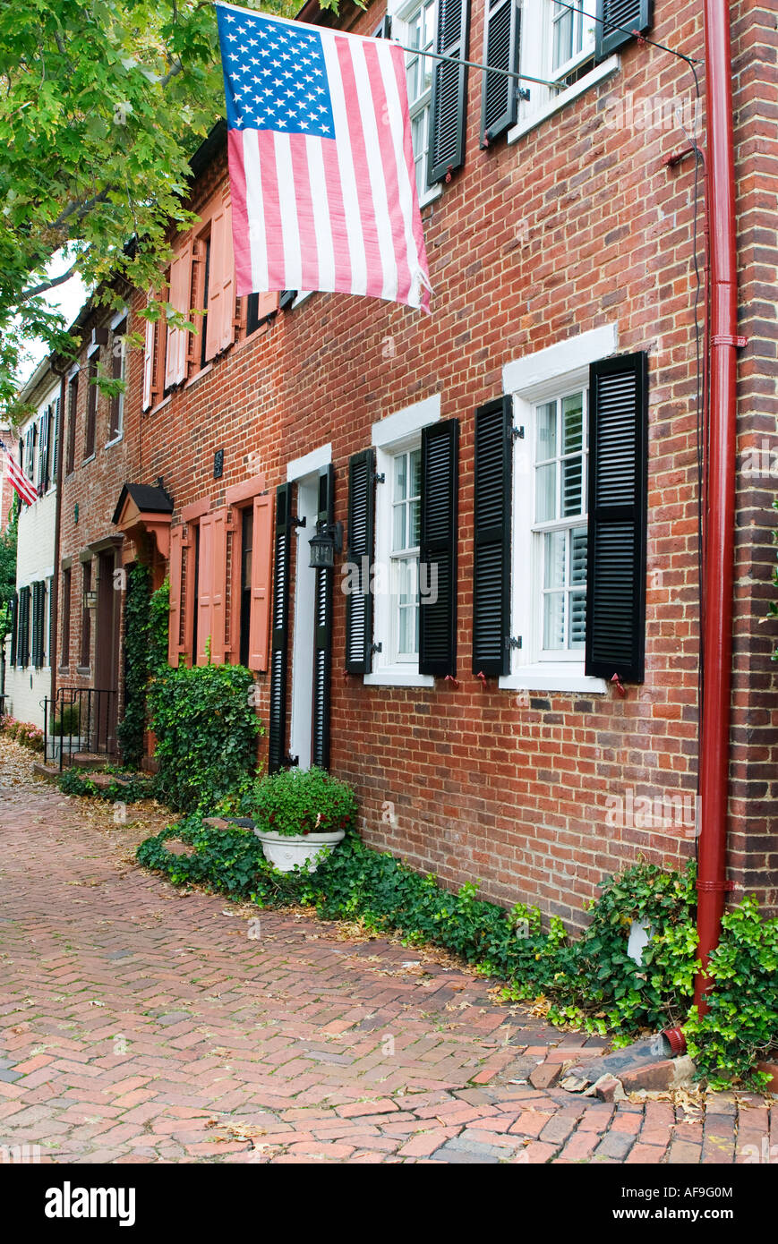 Old Town Alexandria, Virginia Stock Photo - Alamy