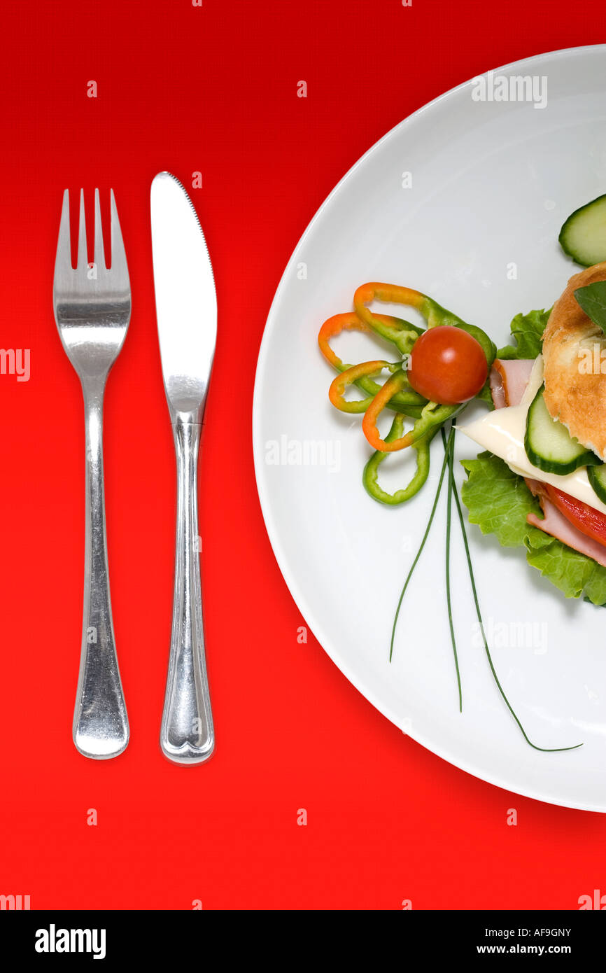 Salat d hi-res stock photography and images - Alamy