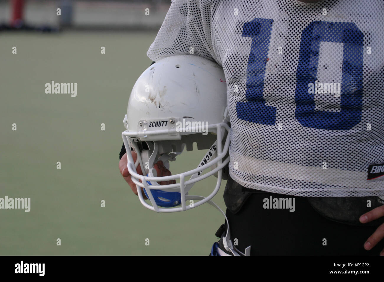 Big 10 football helmets hi-res stock photography and images - Alamy