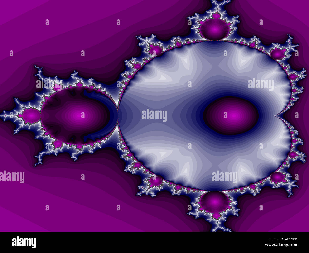 Computer generated mandelbrot set fractal hi-res stock photography and ...