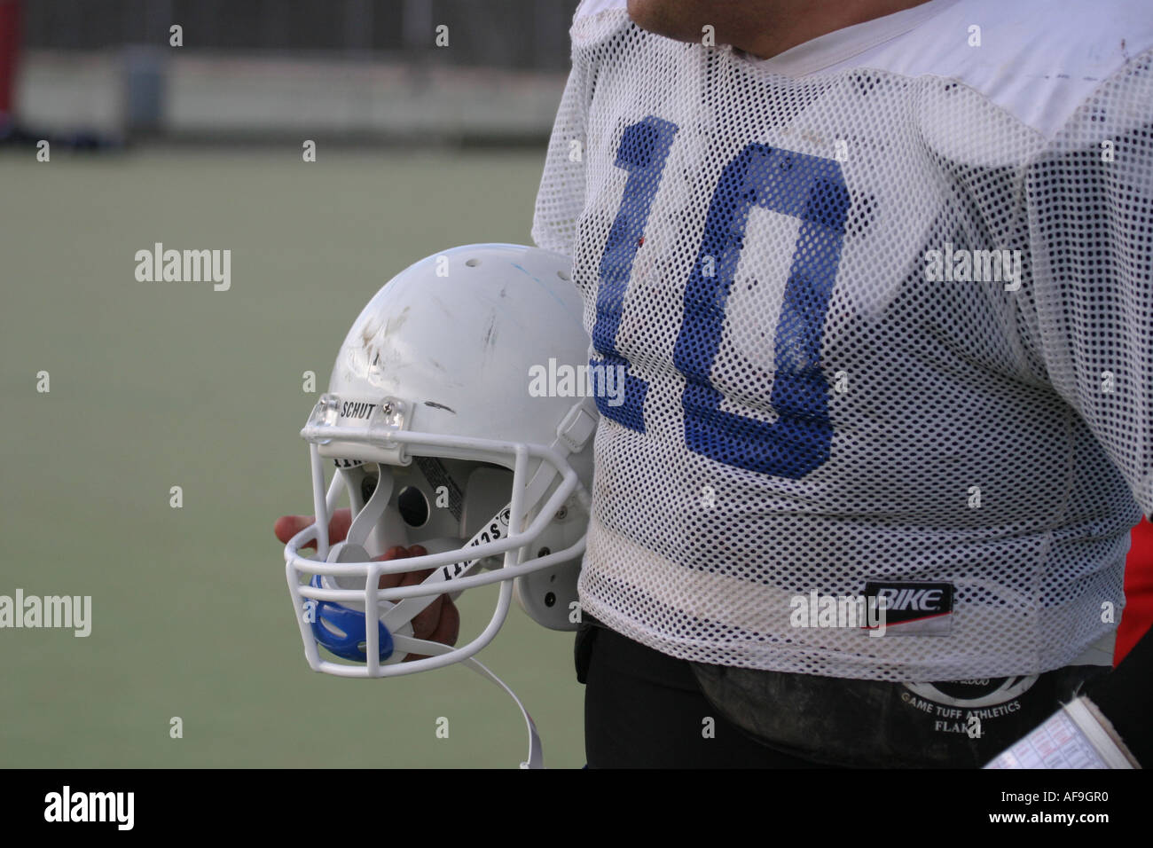 Big 10 football helmets hi-res stock photography and images - Alamy