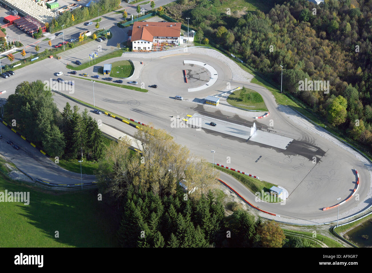 Test routes hi-res stock photography and images - Alamy