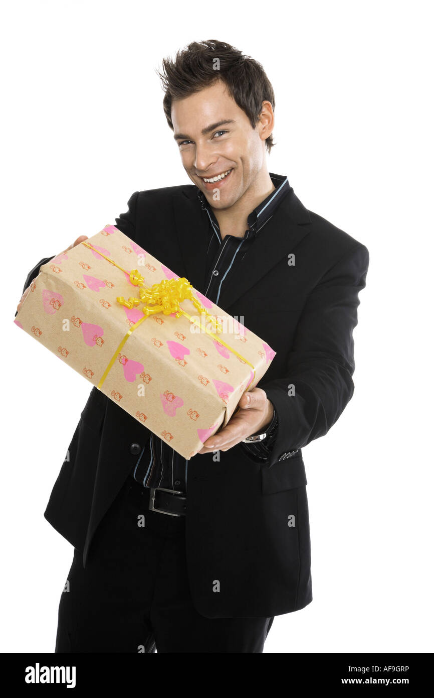 Black and white photos of gifts hi-res stock photography and images - Alamy