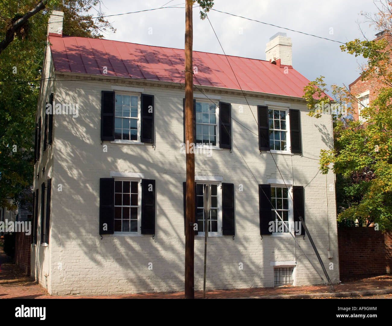 Old Town Alexandria, Virginia Stock Photo - Alamy