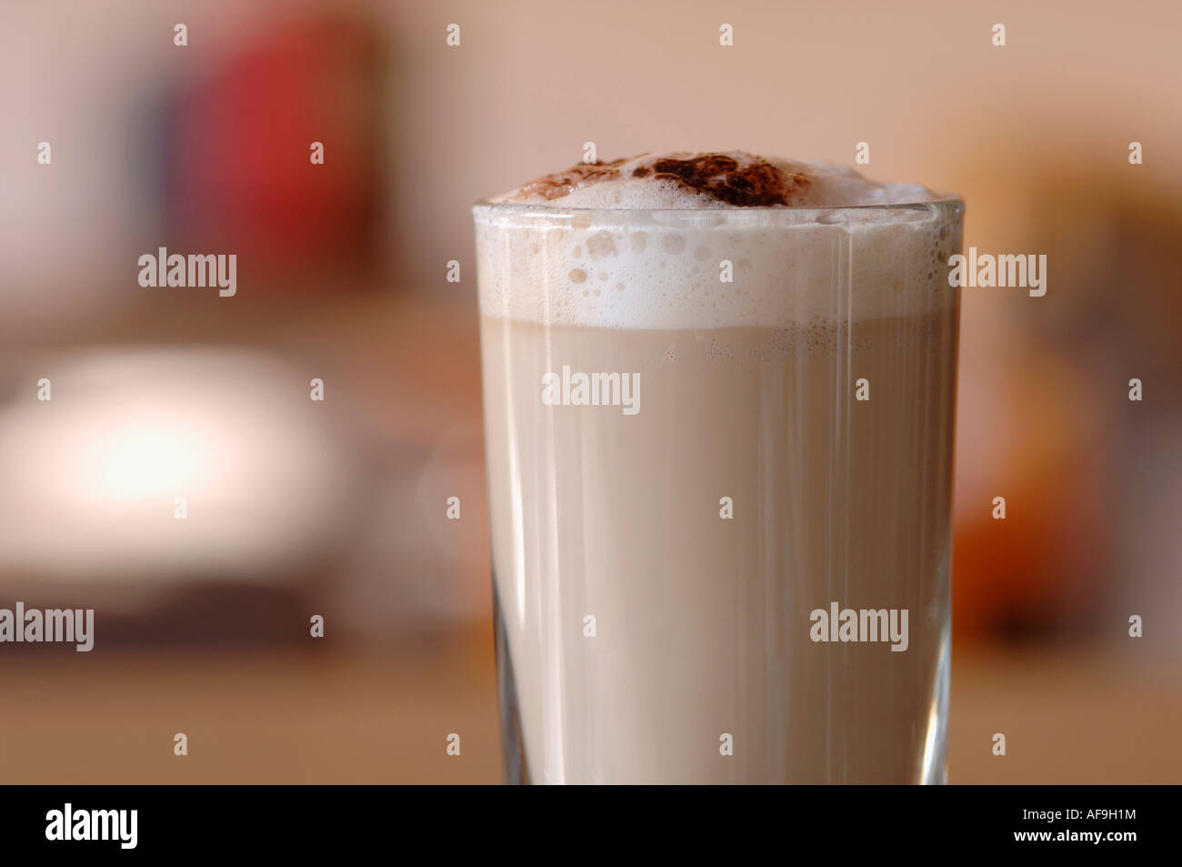 Foaming latte hi-res stock photography and images - Alamy