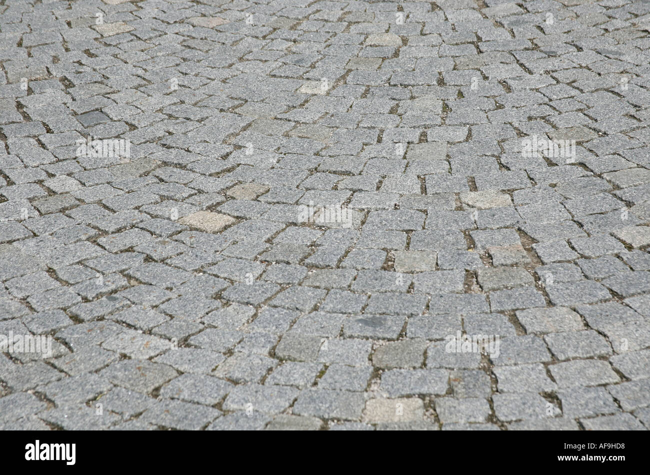 Top down cobblestone view hi-res stock photography and images - Alamy