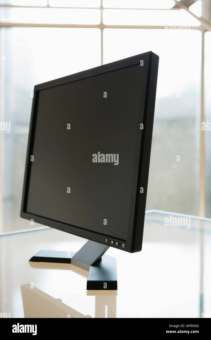 Computer screen, close-up Stock Photo - Alamy