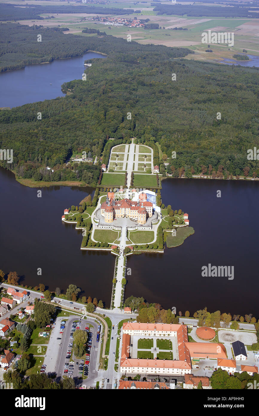 Moritzburg castle aerial hi-res stock photography and images - Alamy