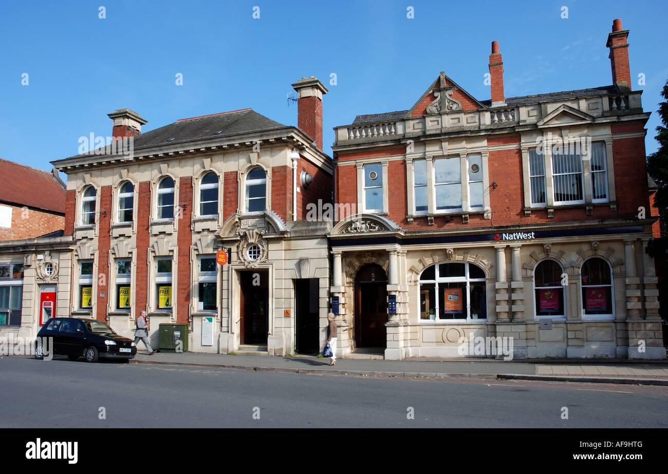 Victoria Square, Droitwich, Worcestershire, England, UK Stock Photo - Alamy