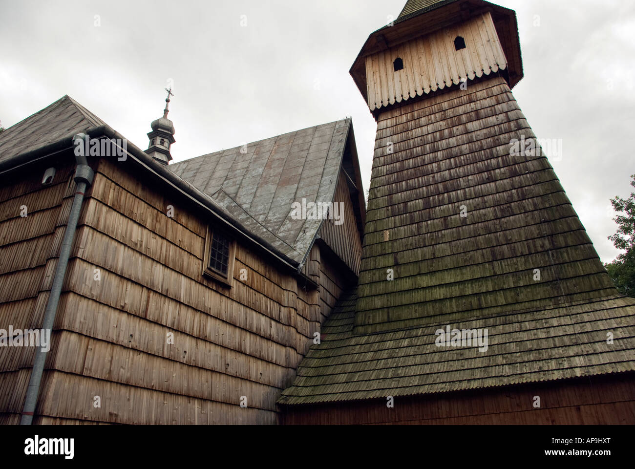 St. Michael's Archangel wooden church, built in the beginning of 16th ...