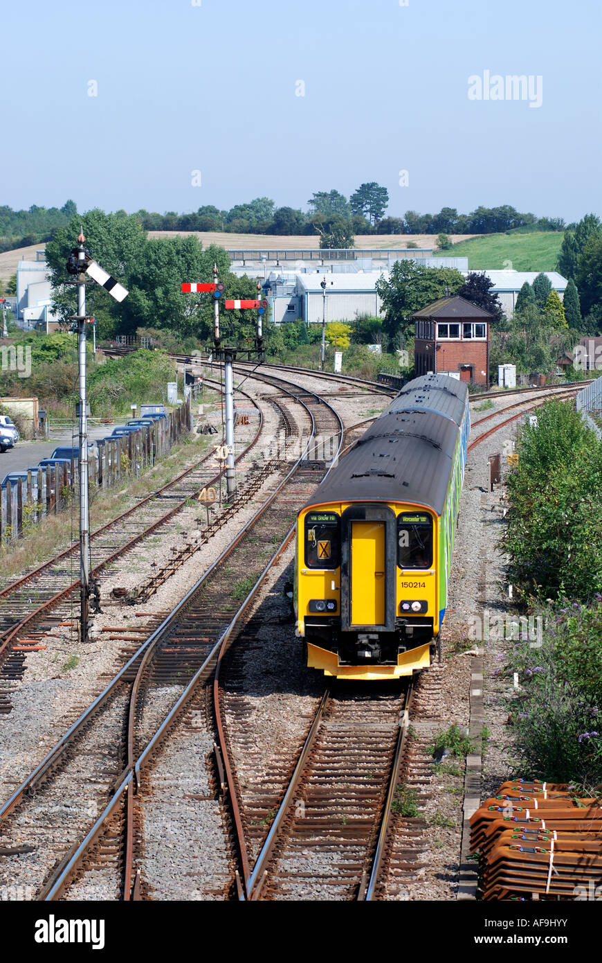 Class 150 passenger train hi-res stock photography and images - Alamy
