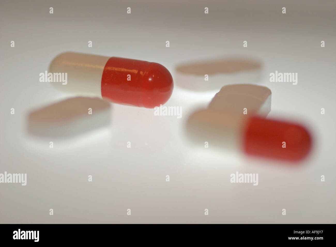 A Stock Photograph of Drug Capsules Stock Photo - Alamy