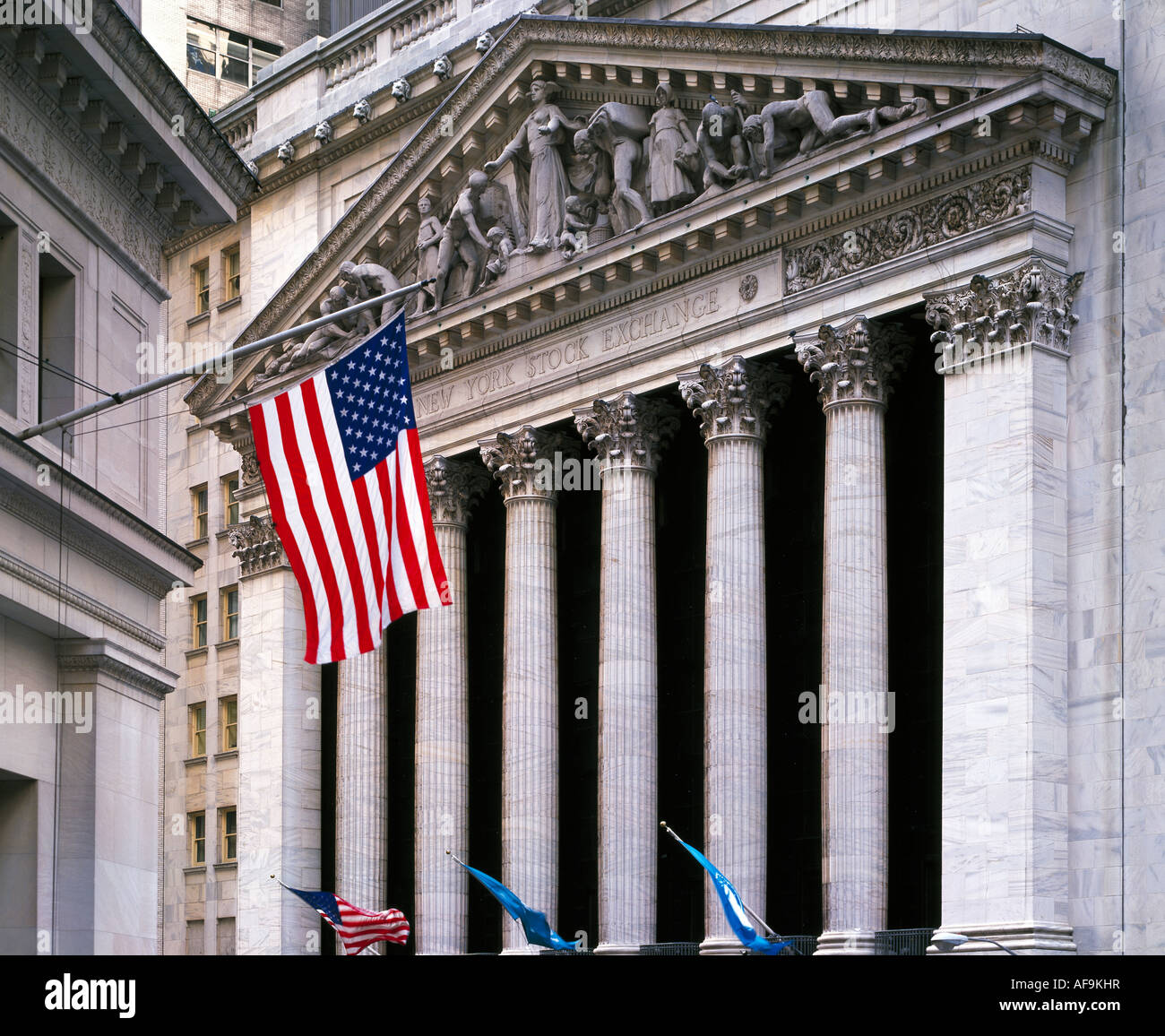 New York Stock Exchange, New York, USA Stock Photo - Alamy