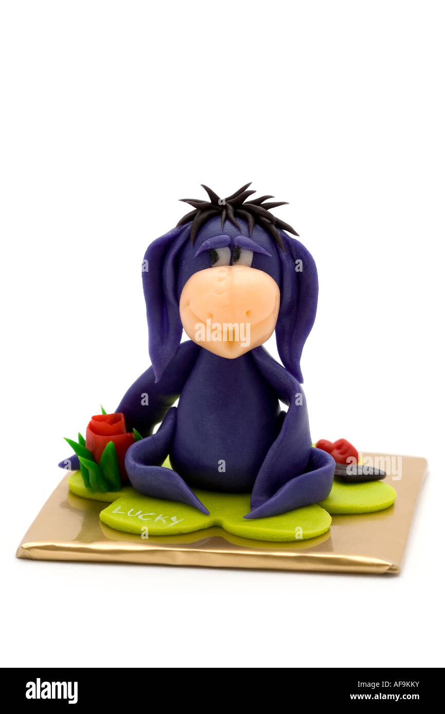 sugar craft figure Stock Photo - Alamy