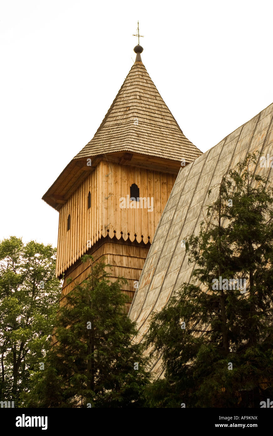 St. Michael's Archangel wooden church, built in the beginning of 16th ...