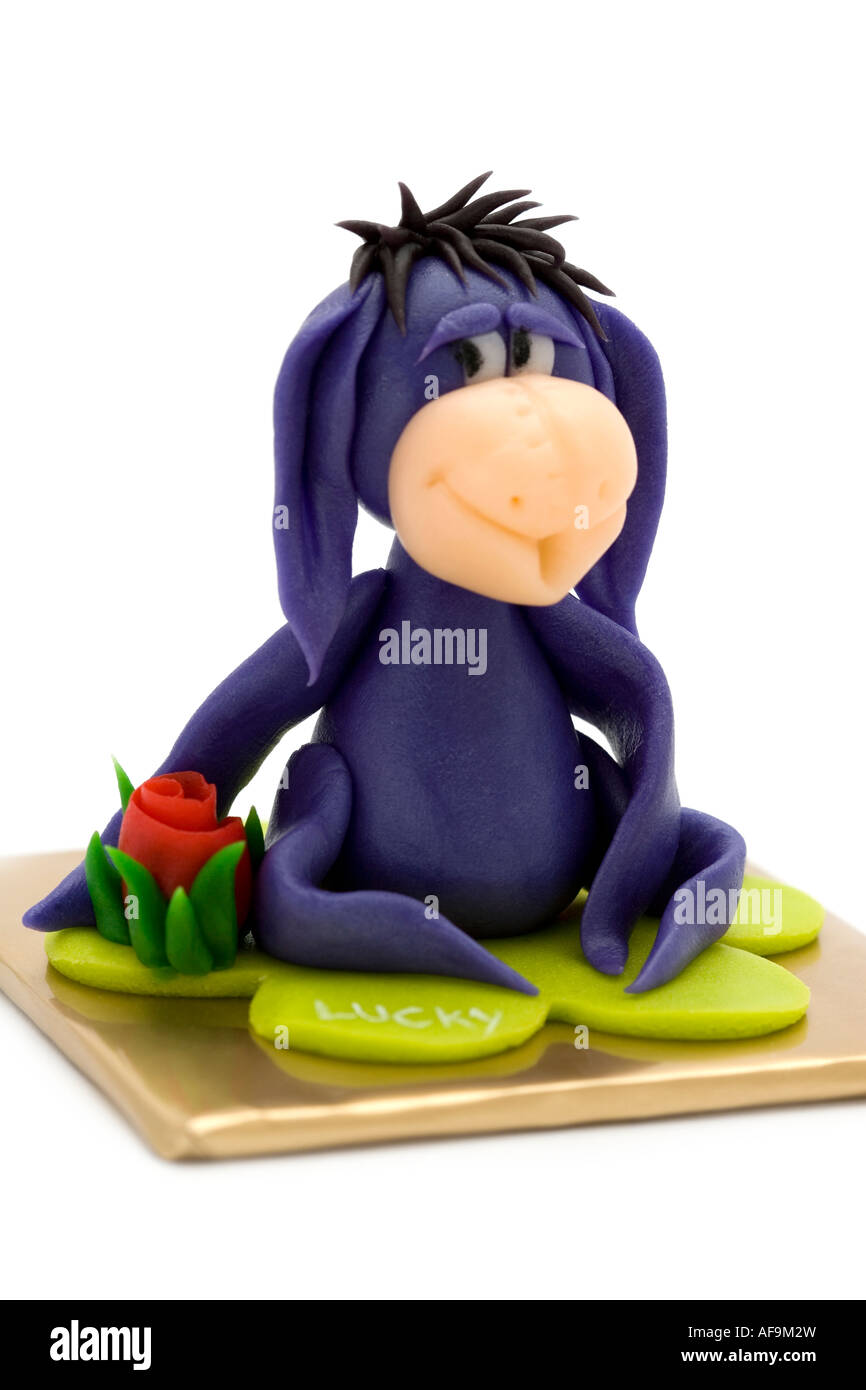 sugar craft figure Stock Photo - Alamy