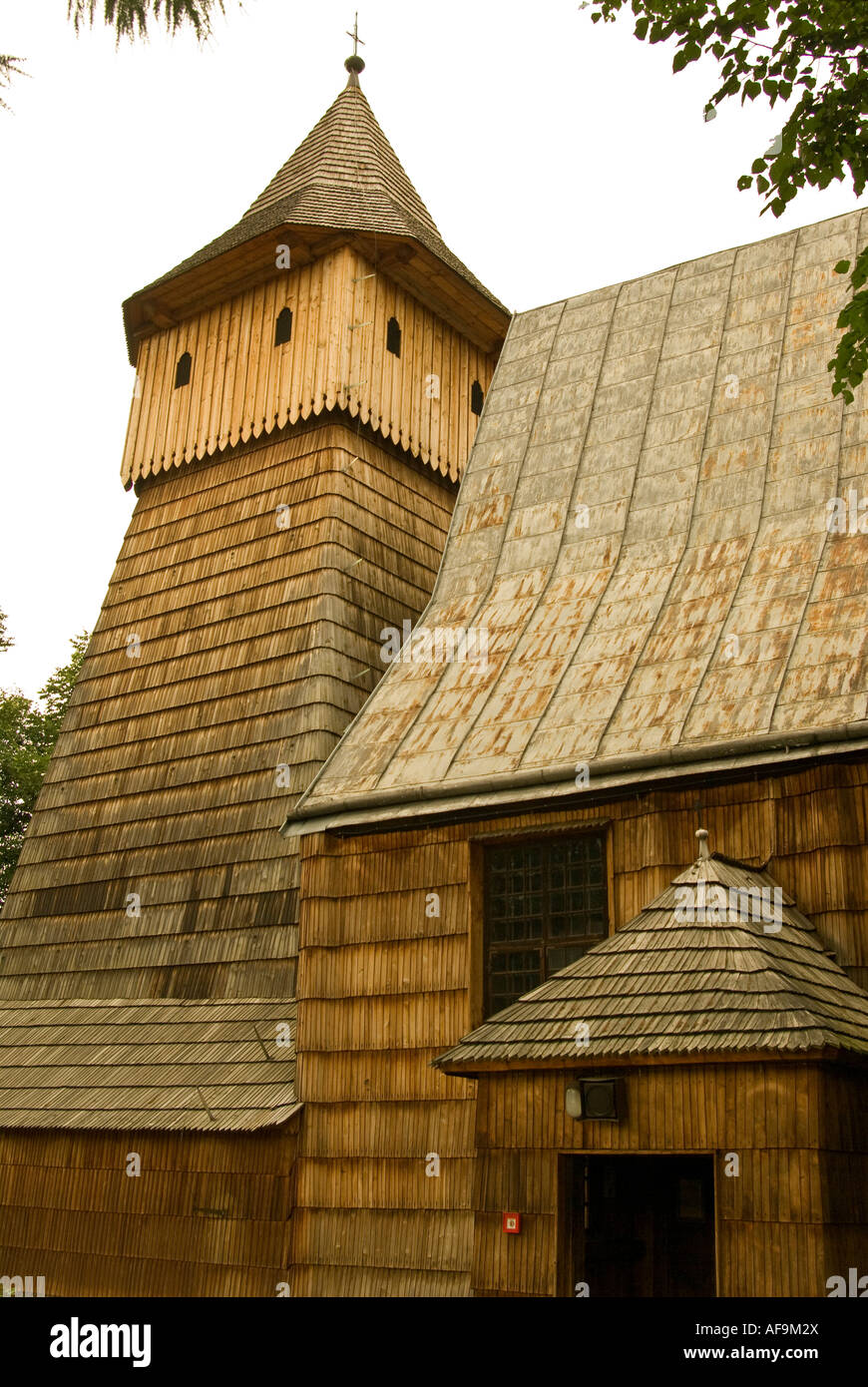St. Michael's Archangel wooden church, built in the beginning of 16th ...