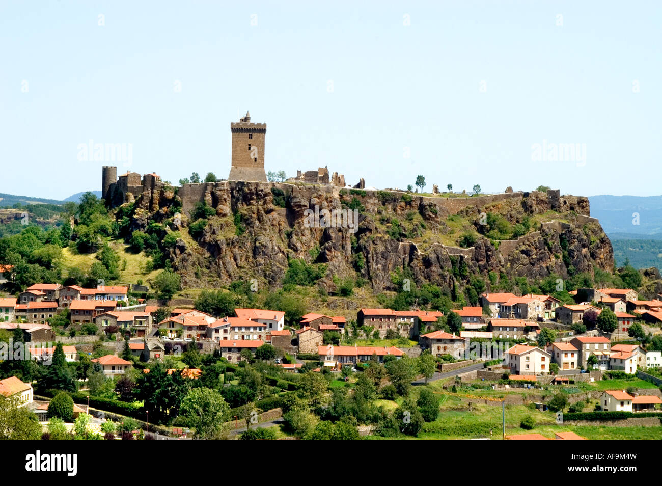 Polignac france hi-res stock photography and images - Alamy