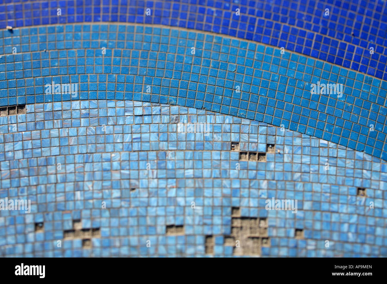 A damaged mosaic Stock Photo - Alamy