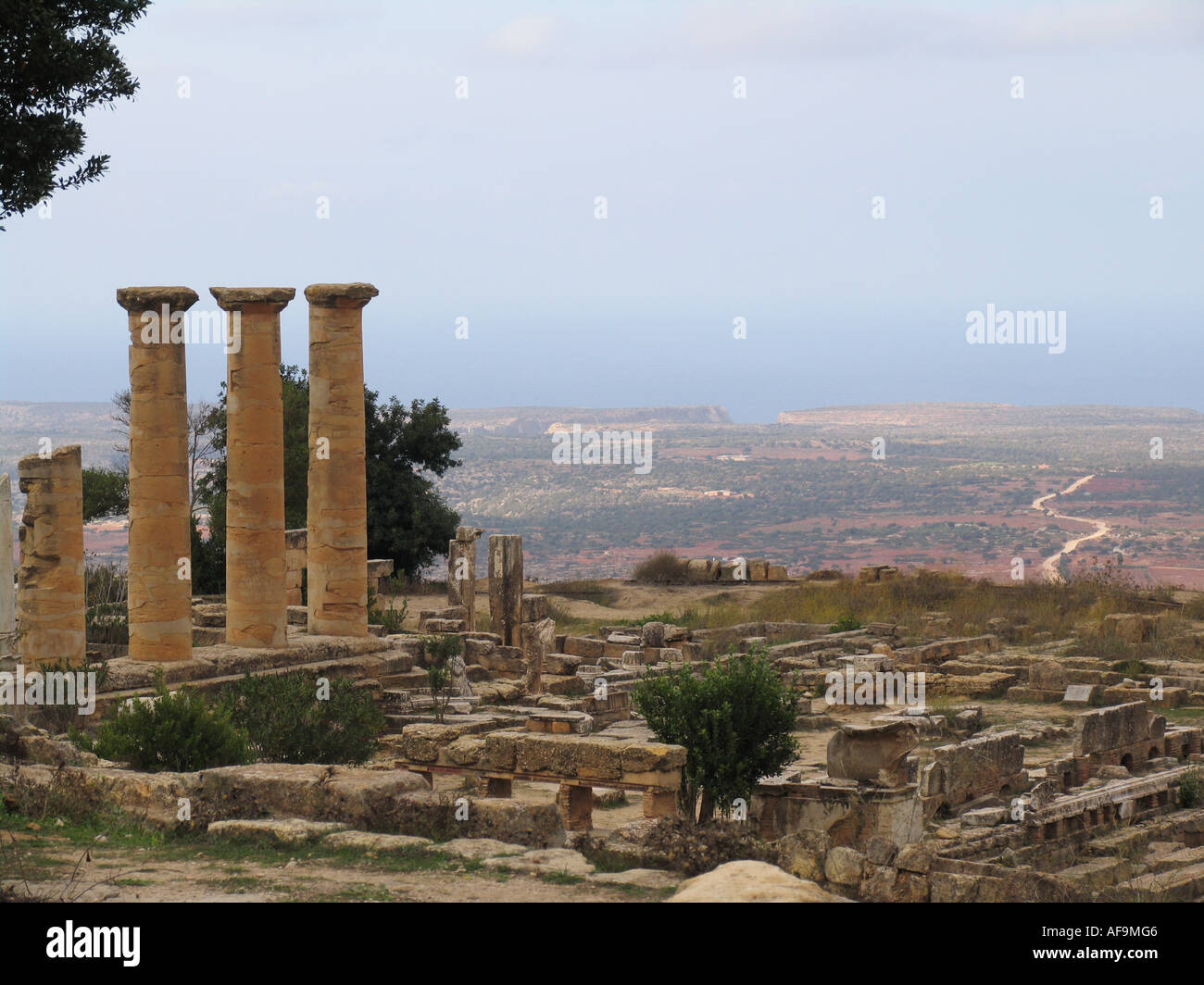 Cyrene ruins hi-res stock photography and images - Alamy