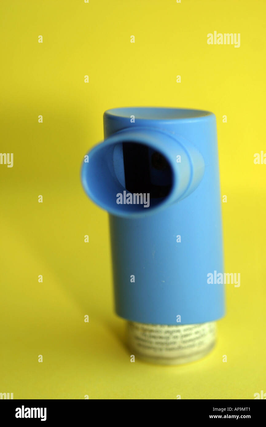 A Stock Photograph of a Asthmatic Inhaler Bricanyl Stock Photo - Alamy