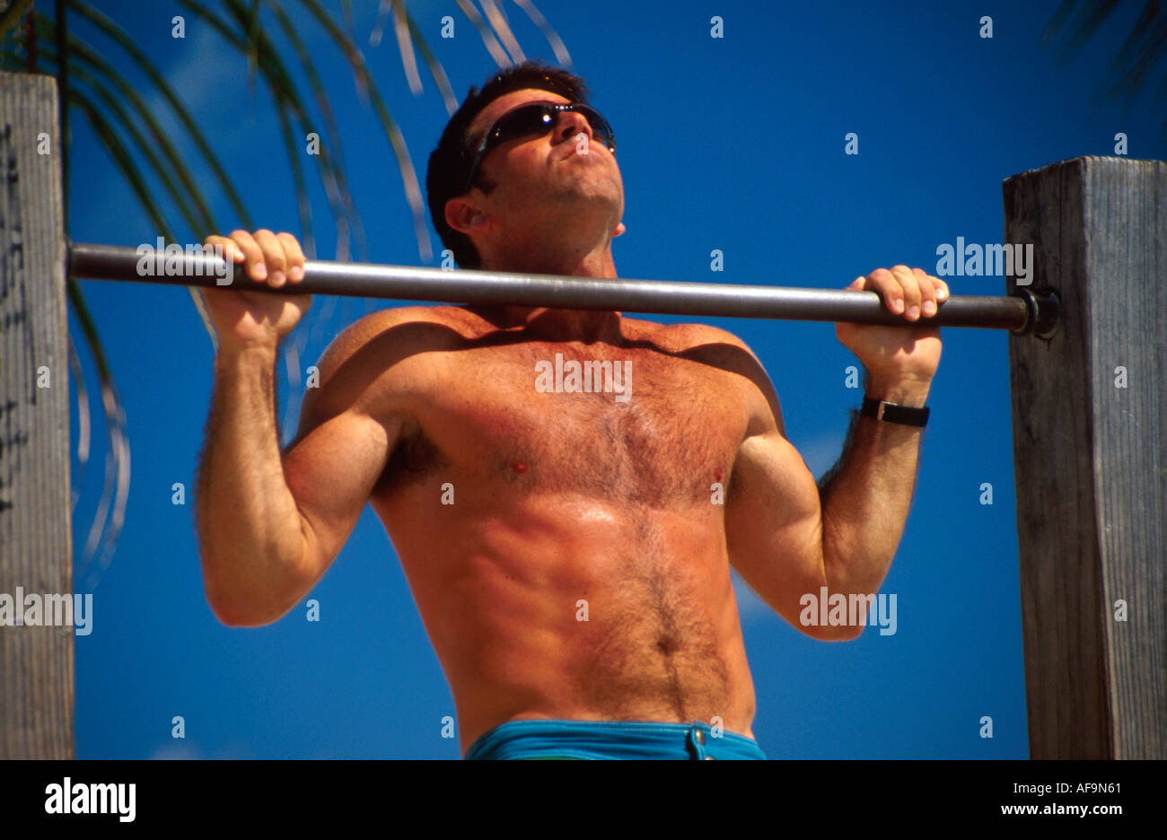 Miami Beach Florida,Ocean Drive,Lummus Park,fit,Hispanic Latin Latino ...