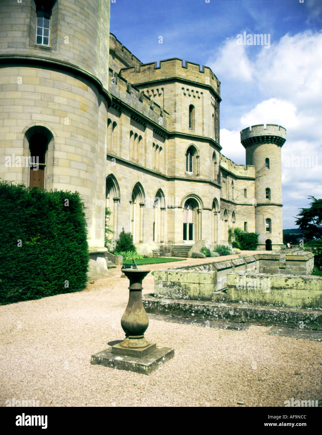 Eastnor Castle near Ledbury, Herefordshire, England Stock Photo - Alamy