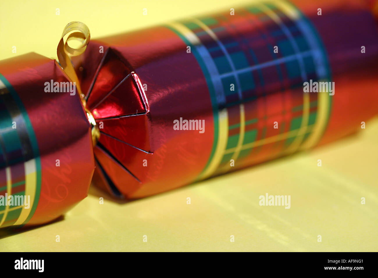 A Stock Photograph of a Cracker Stock Photo - Alamy