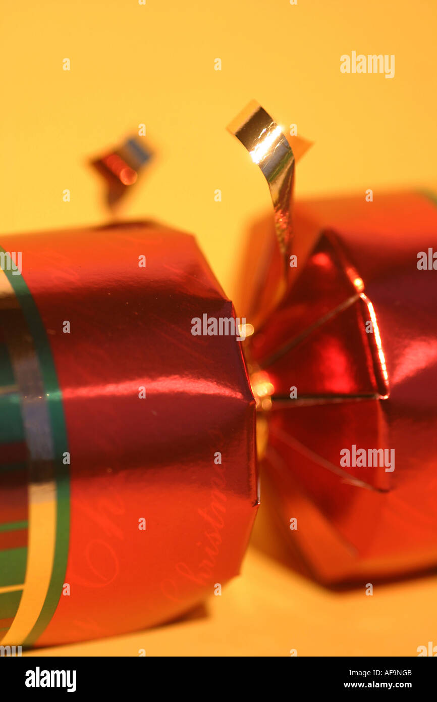 A Stock Photograph of a Cracker Stock Photo - Alamy