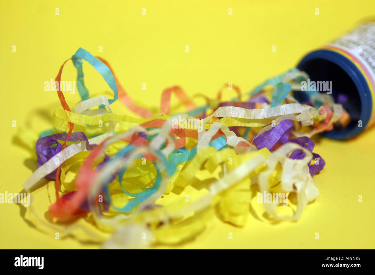 A Stock Photograph of a Party Popper Stock Photo - Alamy