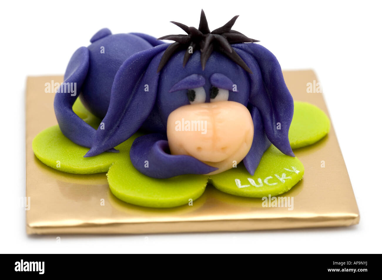 sugar craft figure Stock Photo - Alamy