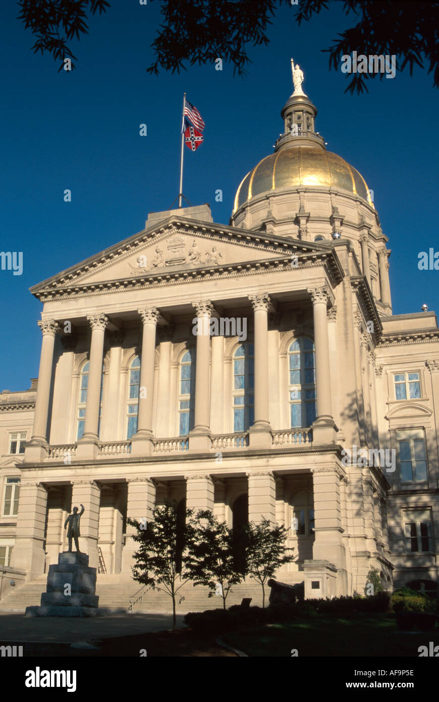 Atlanta Georgia,Washington Street State Capitol building,built 1889 ...