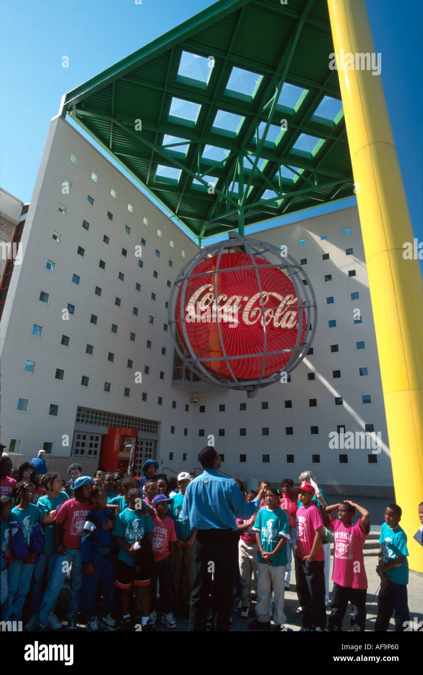 Atlanta Georgia,World of Coca Cola Museum,history,exhibit exhibition ...