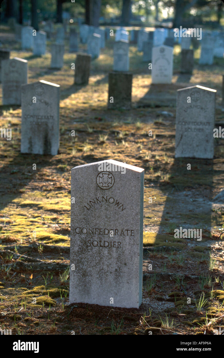 Civil war cemetery in georgia hi-res stock photography and images - Alamy