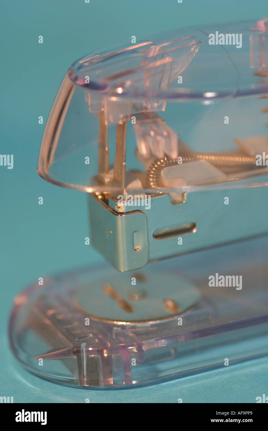 A Stock Photograph of a Stapler and Staples Stock Photo - Alamy