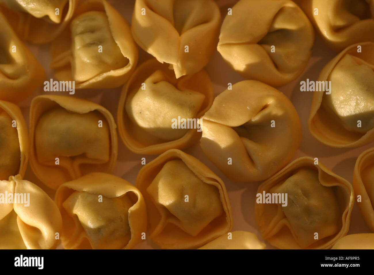 A Stock Photograph of Stuffed Pasta Stock Photo - Alamy